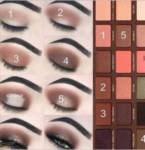 21 Stunning eyeshadow makeup tutorial step by step for beginers ...