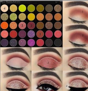 21 Stunning eyeshadow makeup tutorial step by step for beginers ...