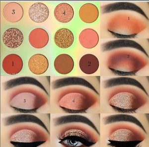 21 Stunning eyeshadow makeup tutorial step by step for beginers ...