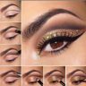 21 Stunning eyeshadow makeup tutorial step by step for beginers ...