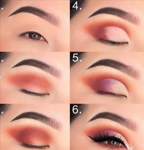 21 Stunning eyeshadow makeup tutorial step by step for beginers ...