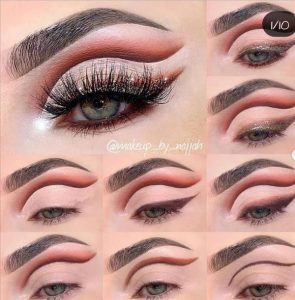 21 Stunning eyeshadow makeup tutorial step by step for beginers ...