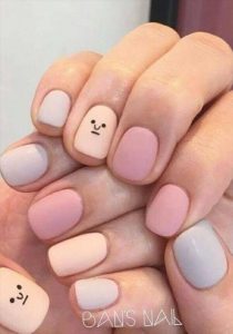 Chic Matte Short Square Nails For Summer, elegant and show your ...