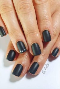 Chic Matte Short Square Nails For Summer, elegant and show your ...