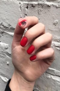 Chic Matte Short Square Nails For Summer, elegant and show your ...