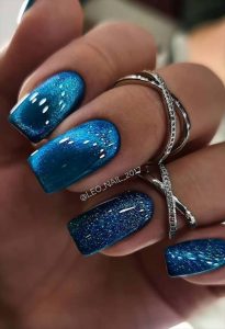 35 Awesome short square nails for natural Spring nails - Mycozylive.com