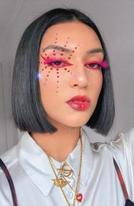 How to do Pink eyeliner makeup steps to enlarged eyes! - Page 6 of 7 ...