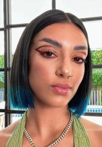 How to do Pink eyeliner makeup steps to enlarged eyes! - Page 2 of 7 ...