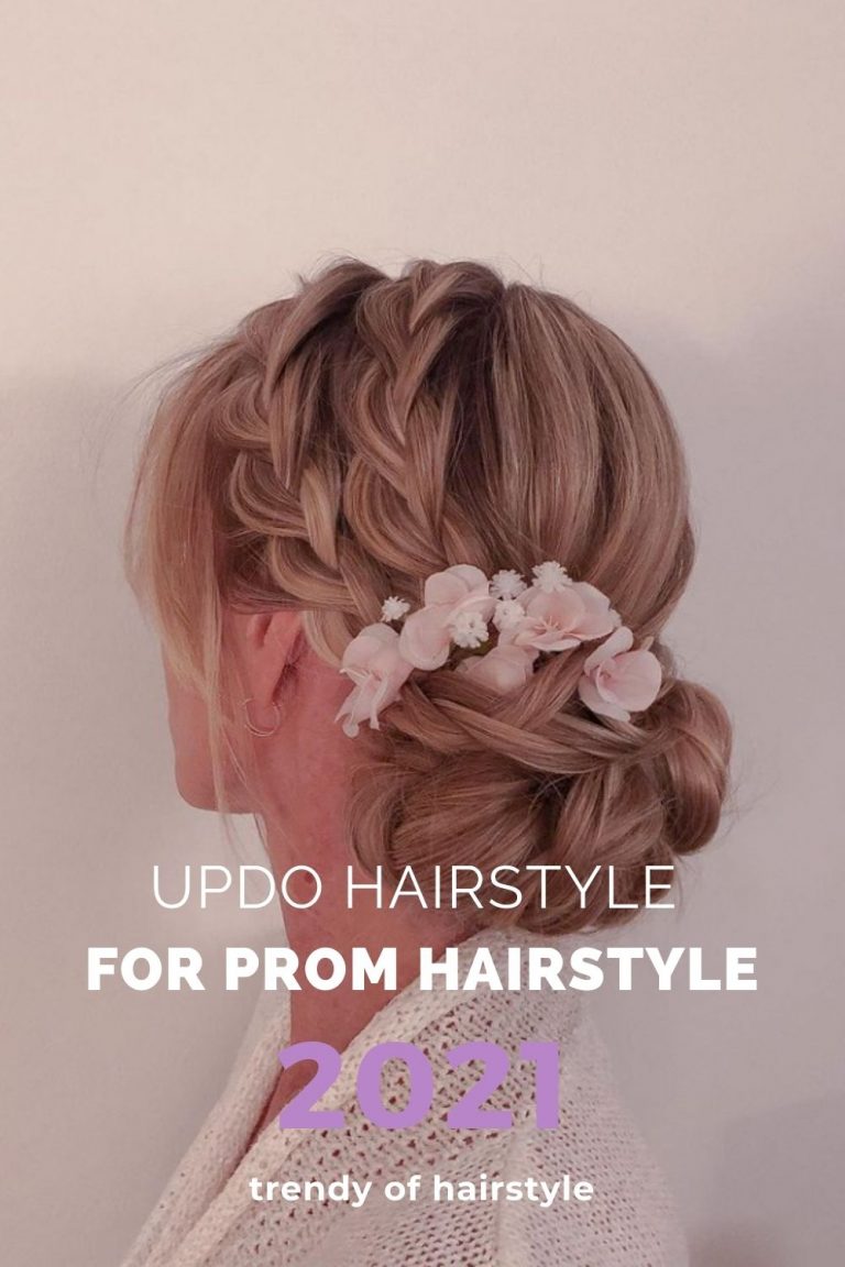 Updo hairstyle for prom hairstyle to sparkle your party!