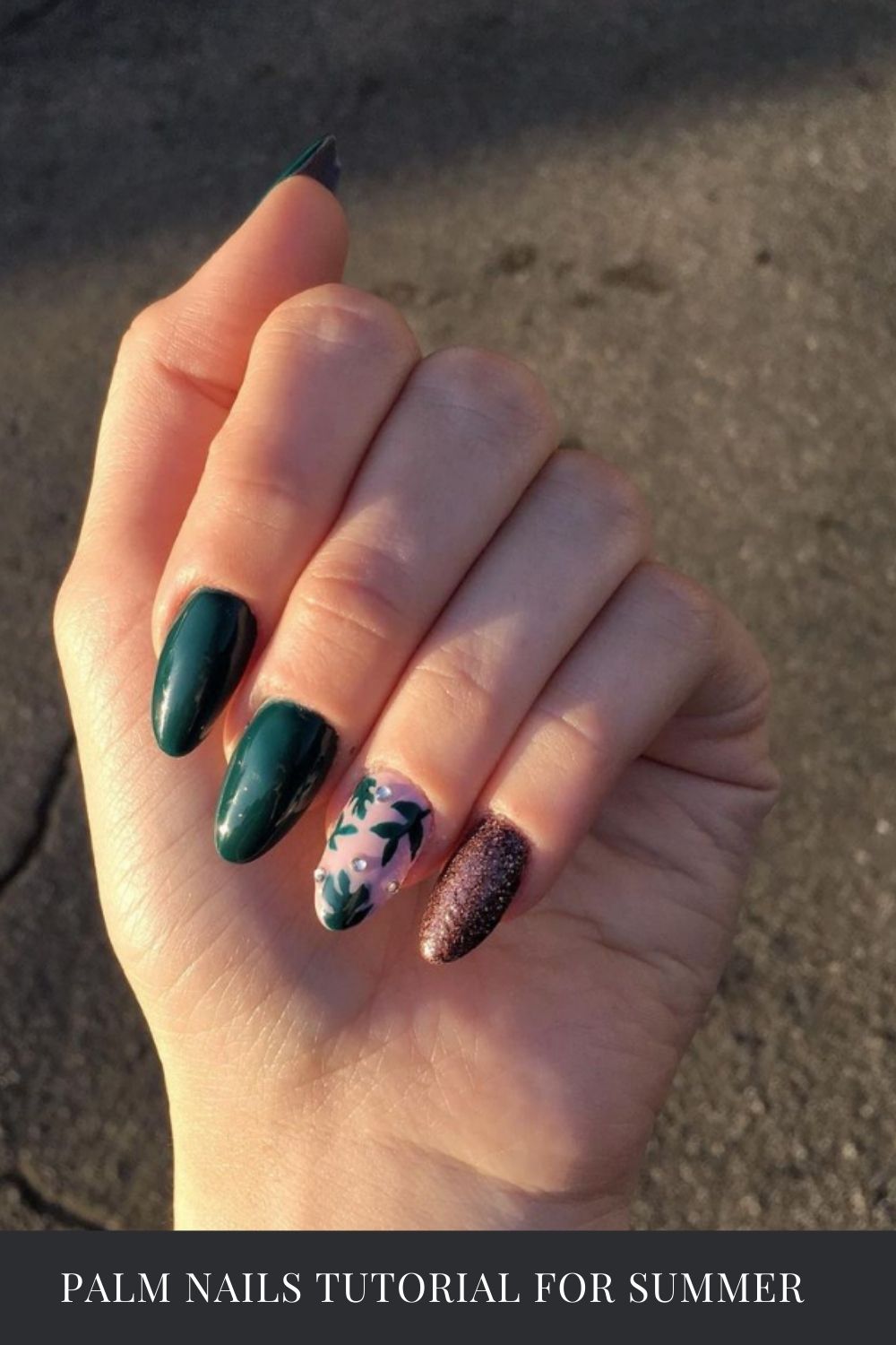 Awesome Palm Nails Designed To Try This Summer in 2021