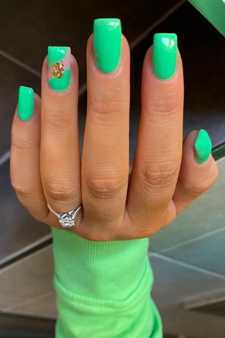 44 Natural short square nails designs 2021 You'll love in Summer!