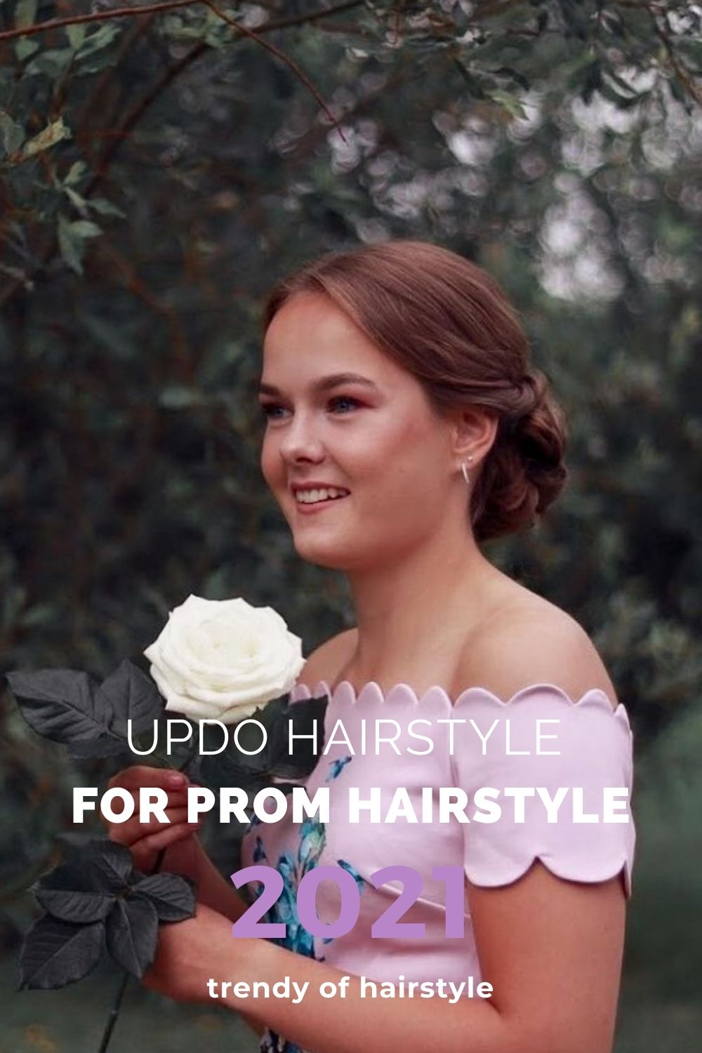 Updo hairstyle for prom hairstyle to sparkle your party!