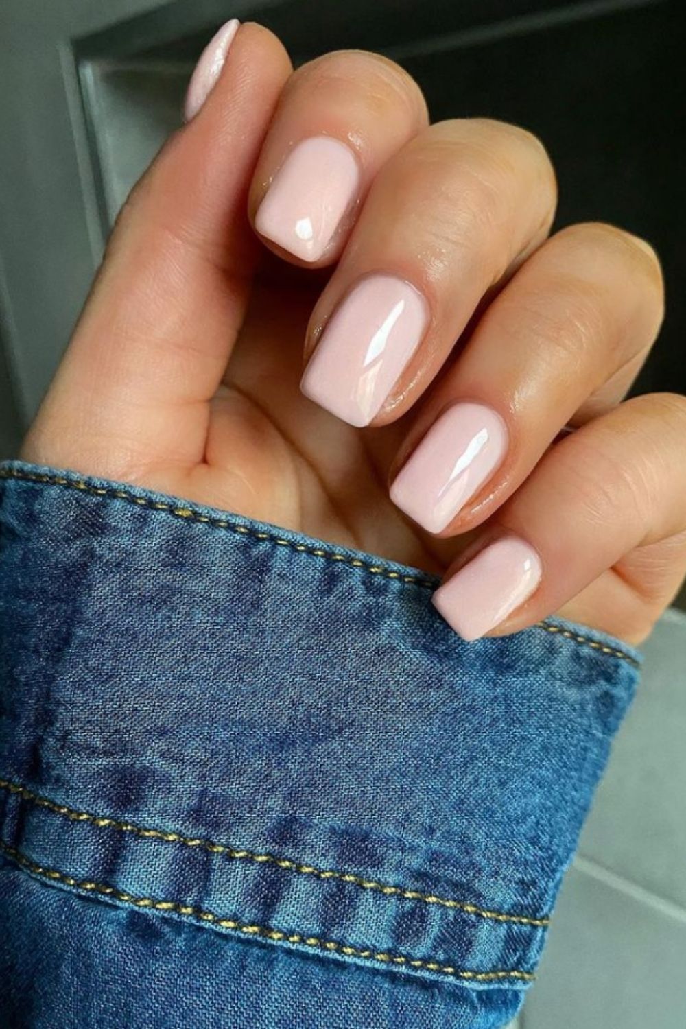 44 Natural short square nails designs 2021 You'll love in Summer!