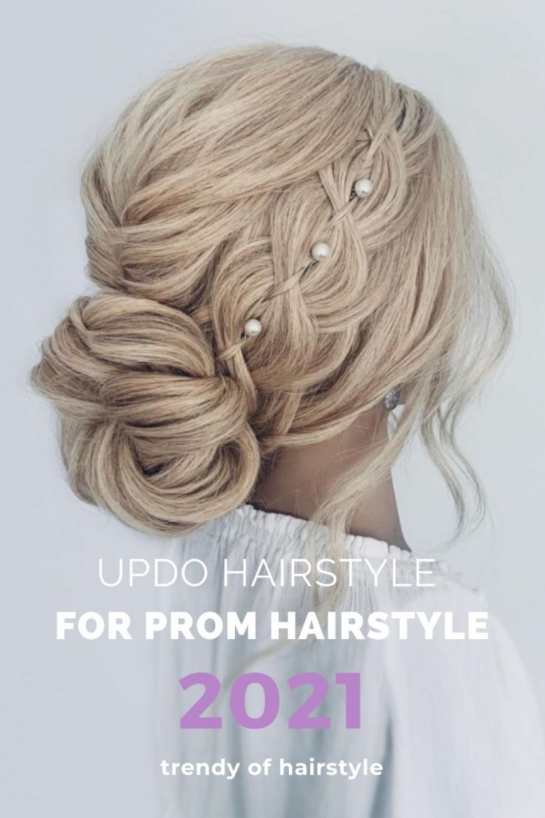 Updo hairstyle for prom hairstyle to sparkle your party!