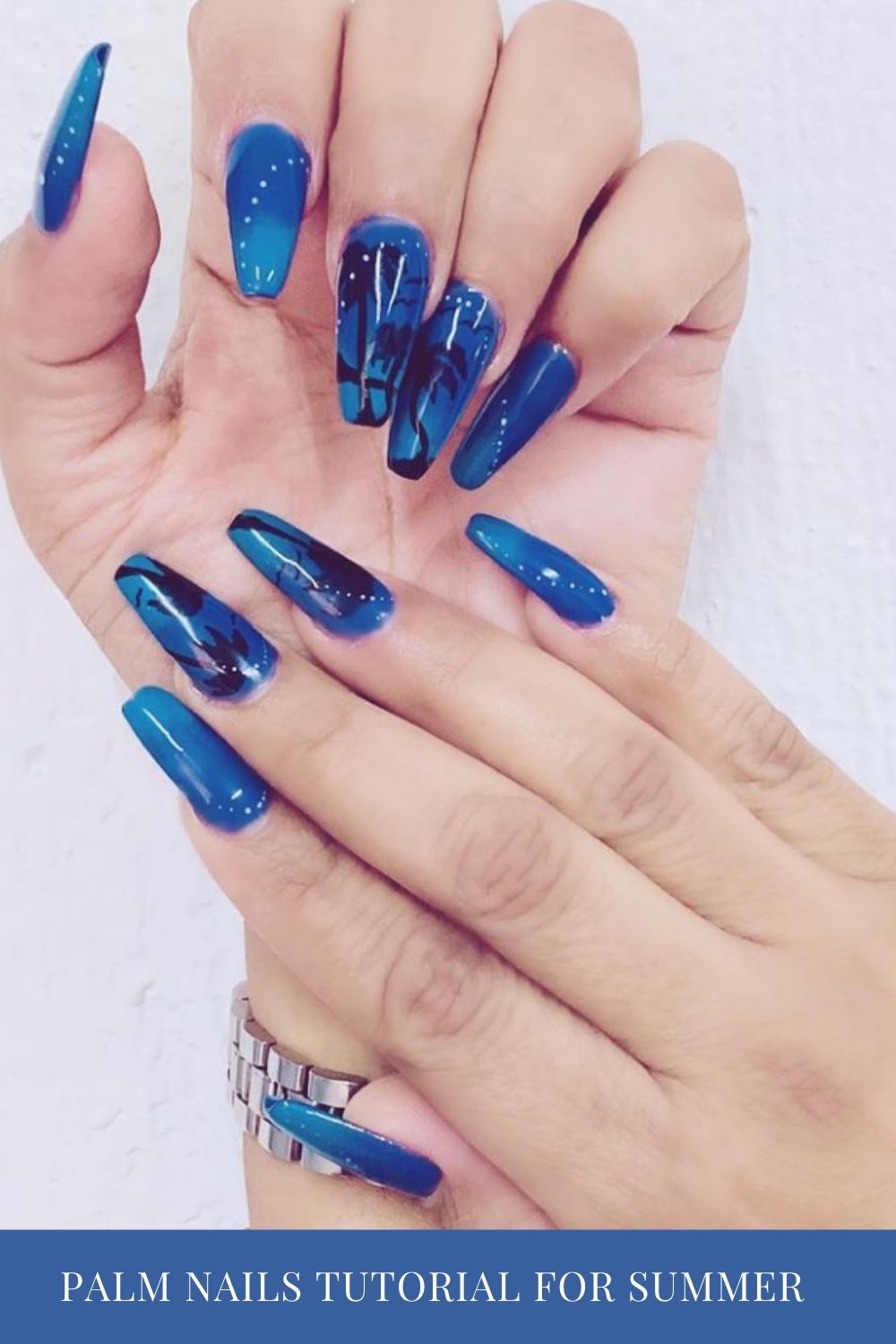 Awesome Palm Nails Designed To Try This Summer in 2021