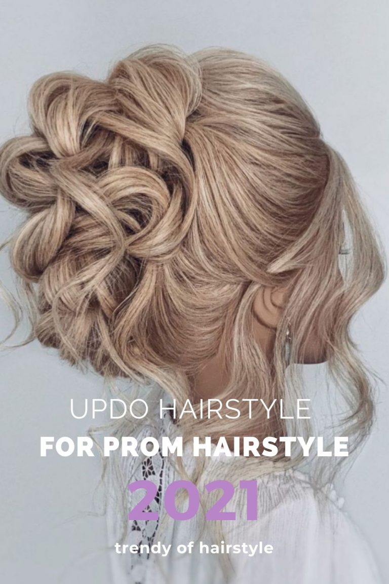 Updo hairstyle for prom hairstyle to sparkle your party!