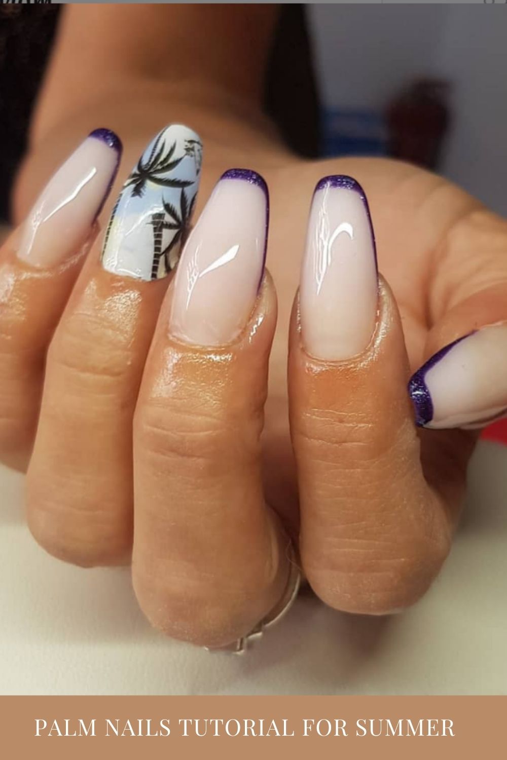 Awesome Palm Nails Designed To Try This Summer in 2021