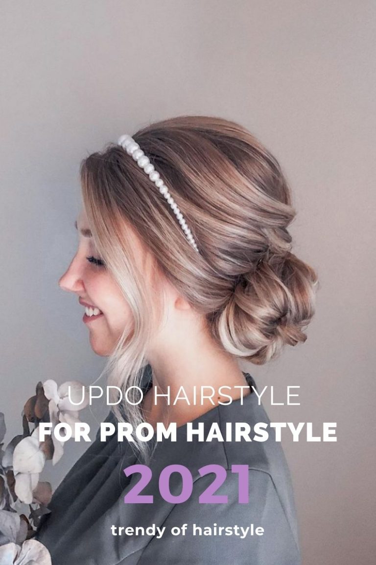 Updo hairstyle for prom hairstyle to sparkle your party!