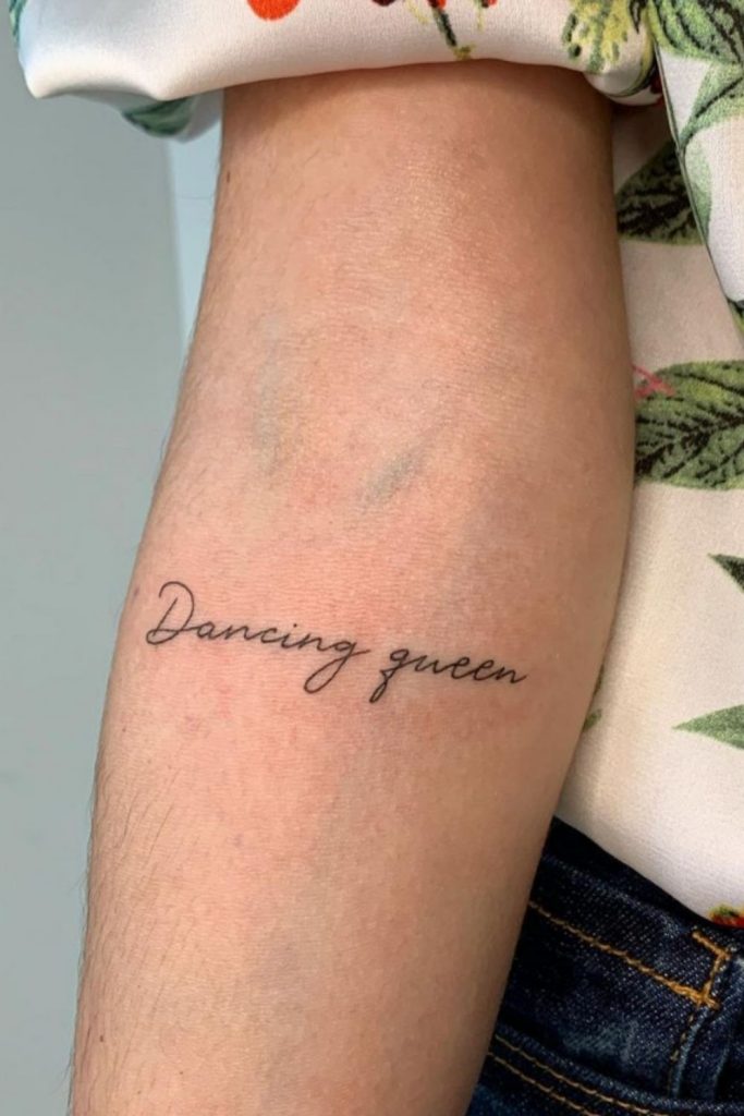 The trend of small letter tattoo ideas and designs 2021