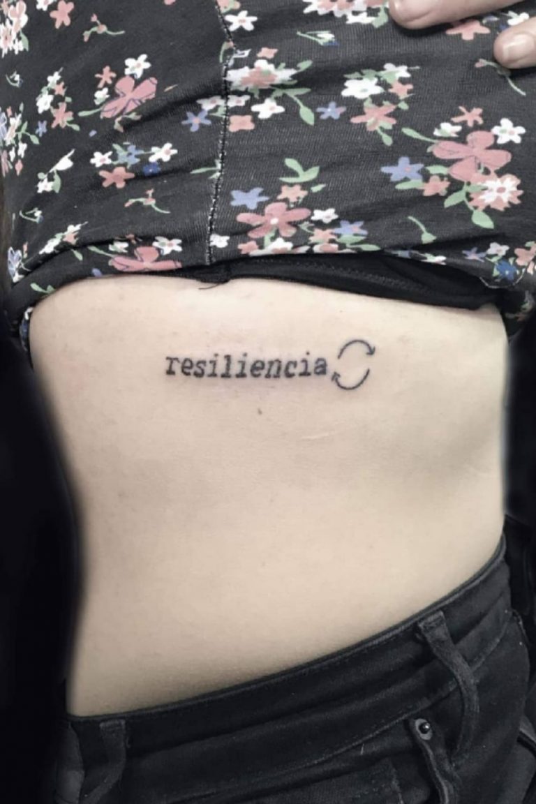 The trend of small letter tattoo ideas and designs 2021