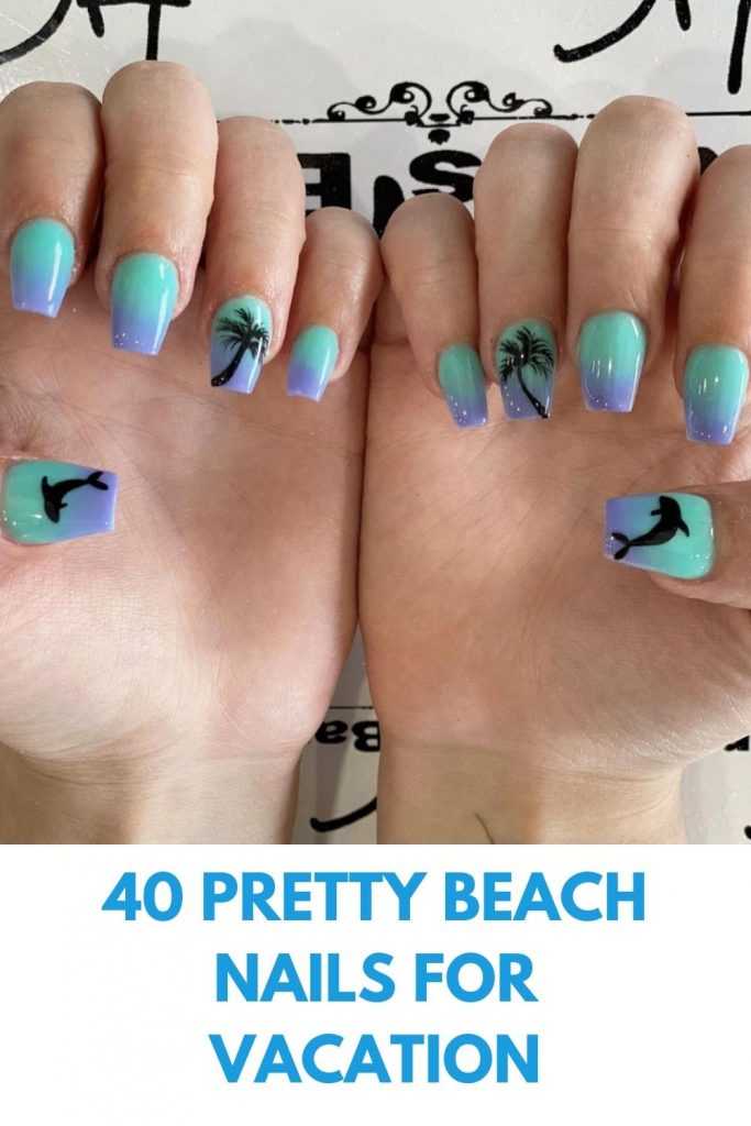 Beach Nail Designs: 40 Pretty Nail Ideas For Vacation! - Page 4 of 5