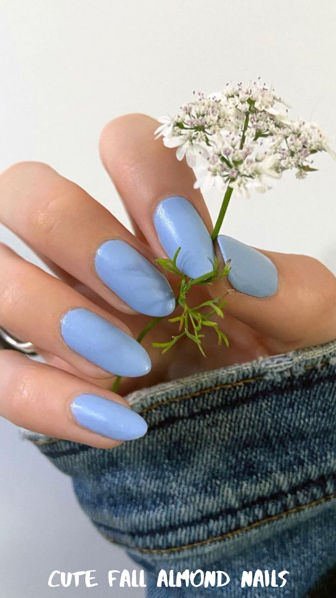 38 Best Short almond nail designs and Fall nail colors 2021 to try ...