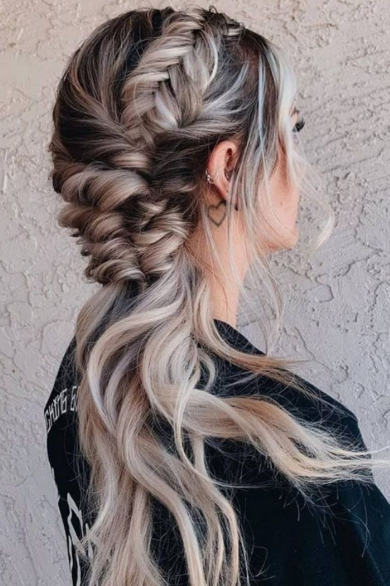Side Braid Hairstyles | the best long hairstyle for prom or any occasion