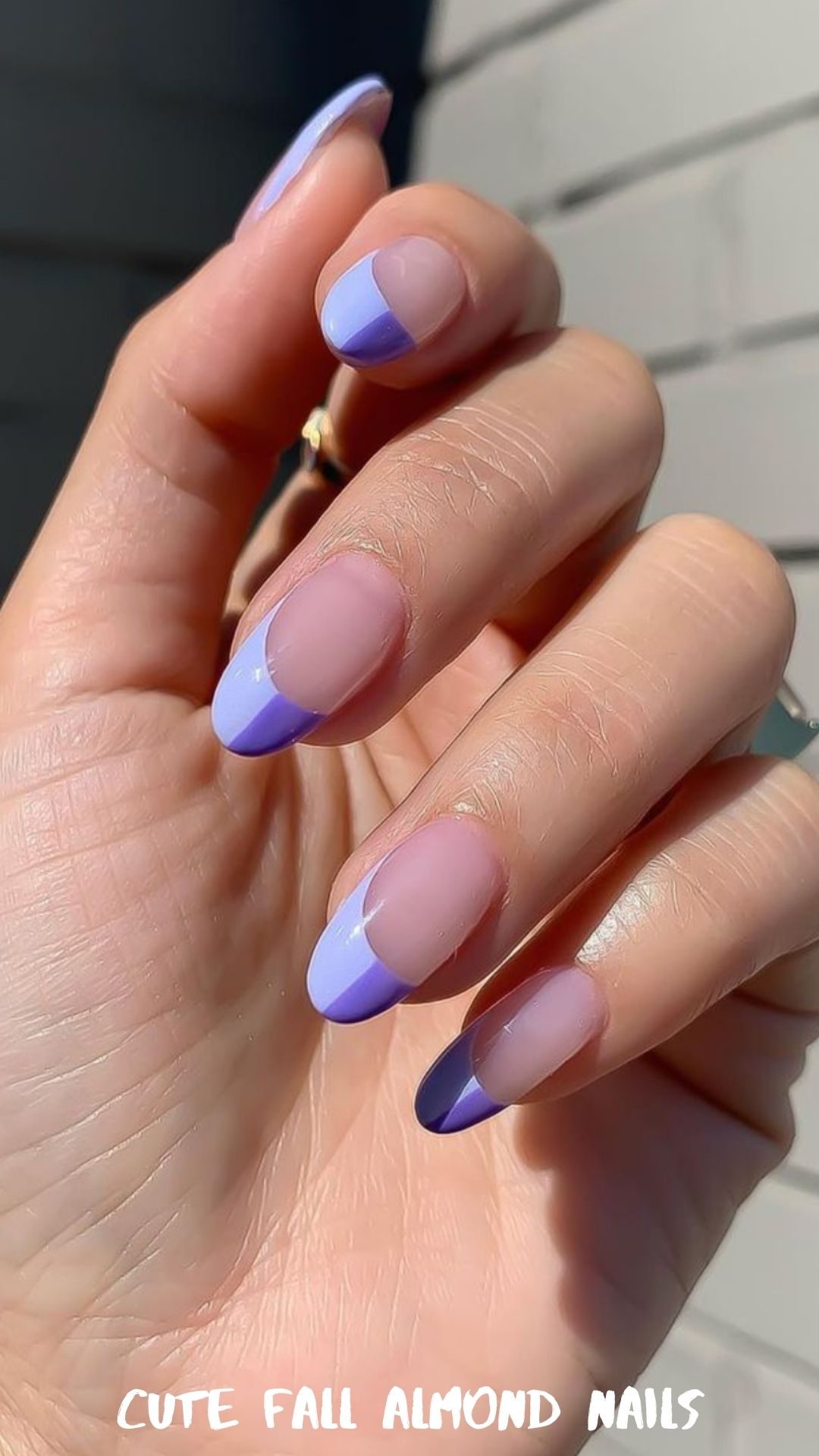 38 Best Short almond nail designs and Fall nail colors 2021 to try ...