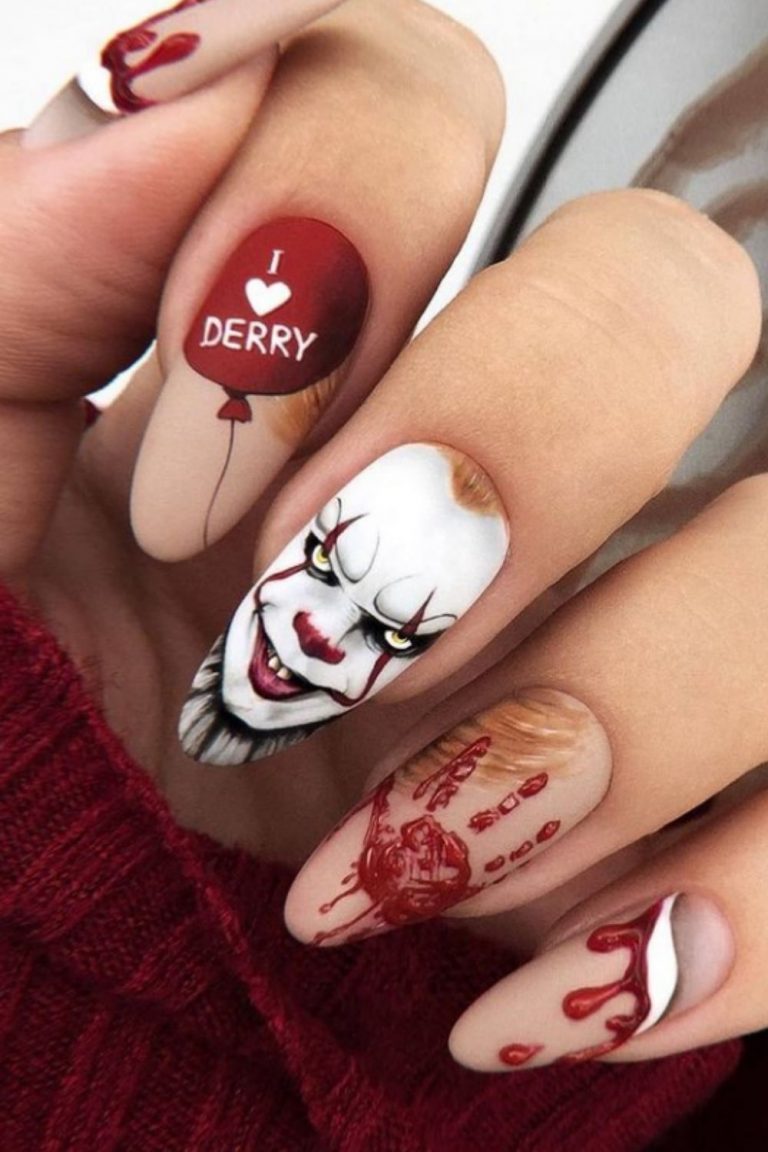 Halloween nails | the best fall nails ideas for spooky Halloween 2021