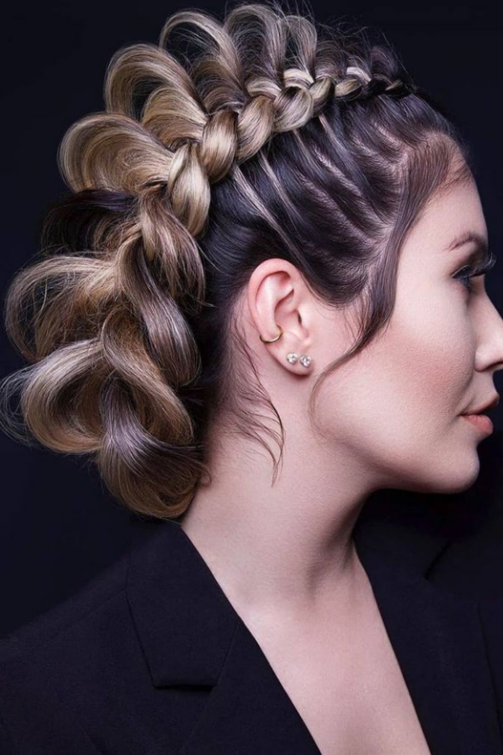 Side Braid Hairstyles | the best long hairstyle for prom or any occasion