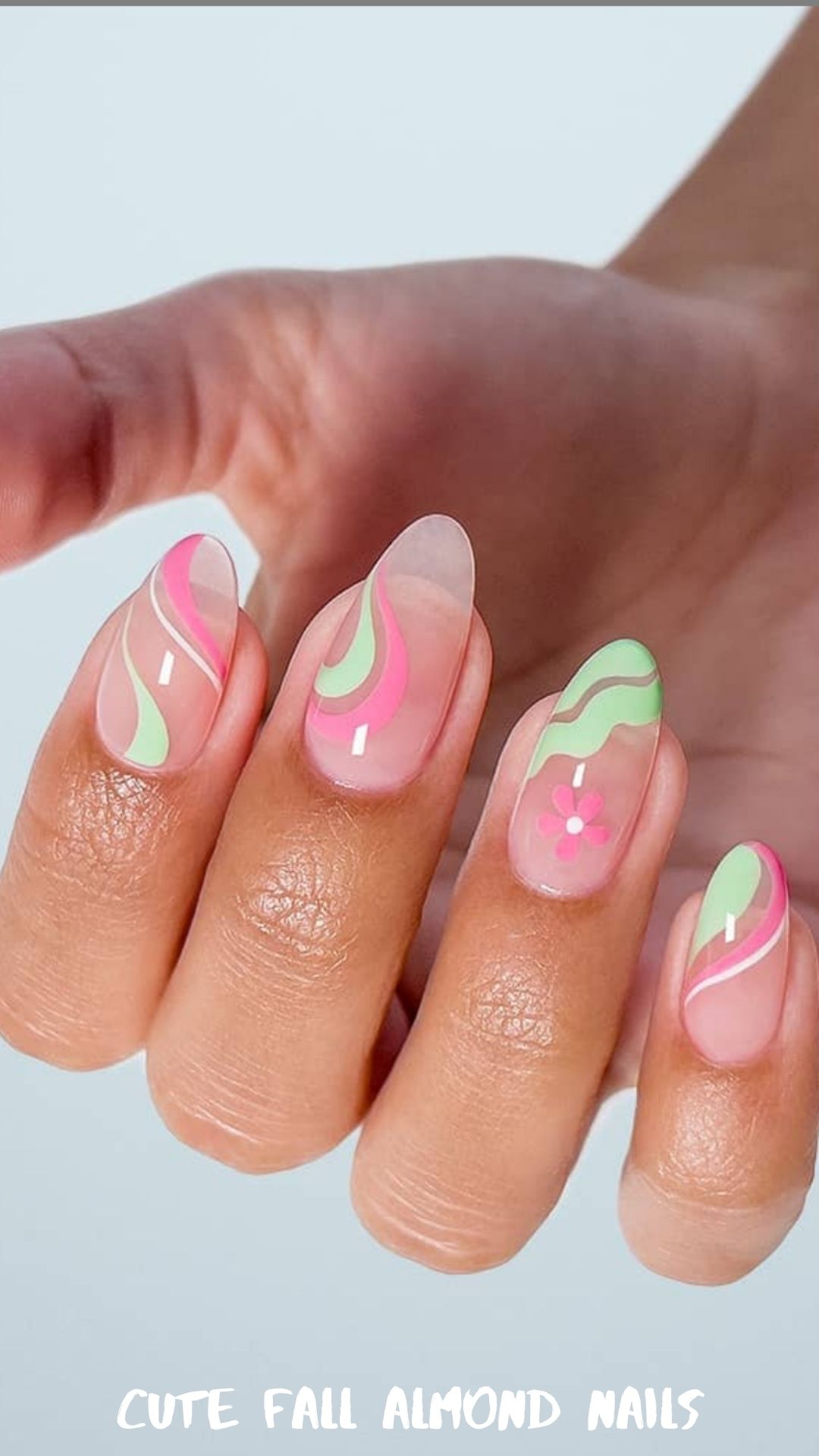 38 Best Short almond nail designs and Fall nail colors 2021 to try ...