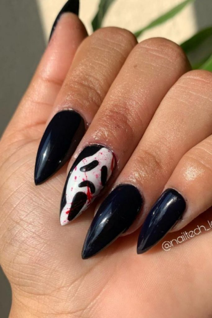 Halloween nails | the best fall nails ideas for spooky Halloween 2021