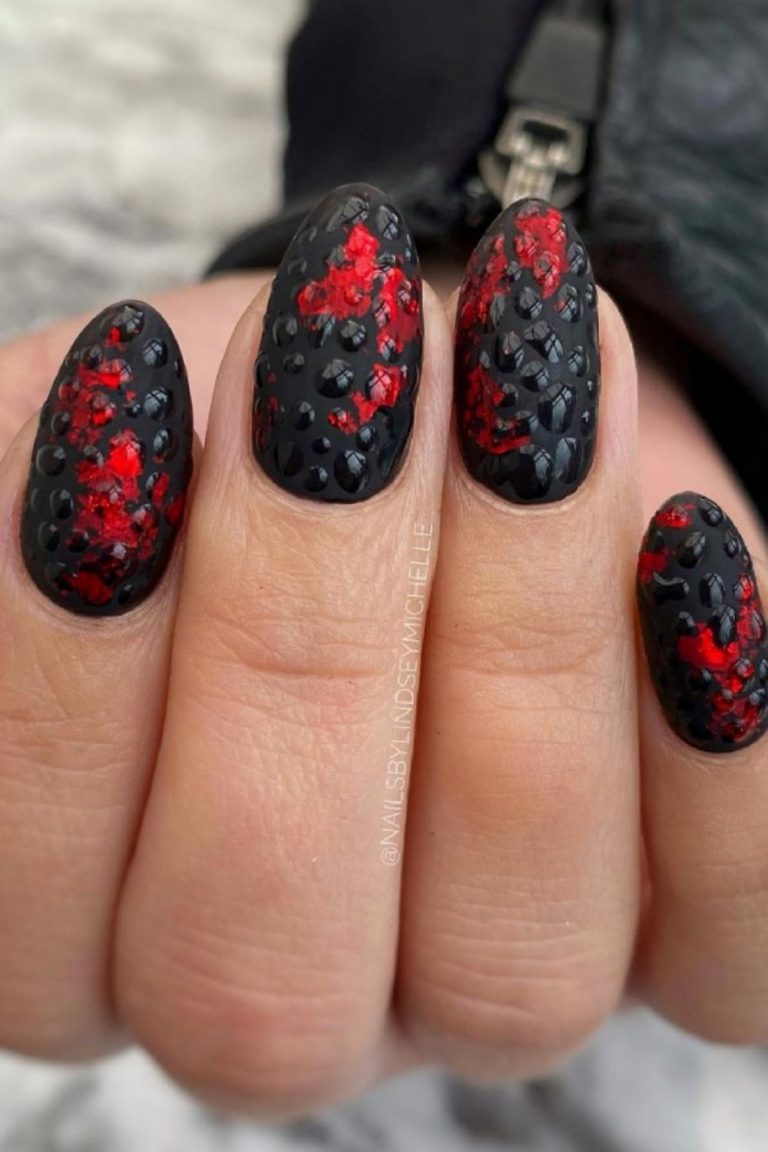 Halloween nails | the best fall nails ideas for spooky Halloween 2021