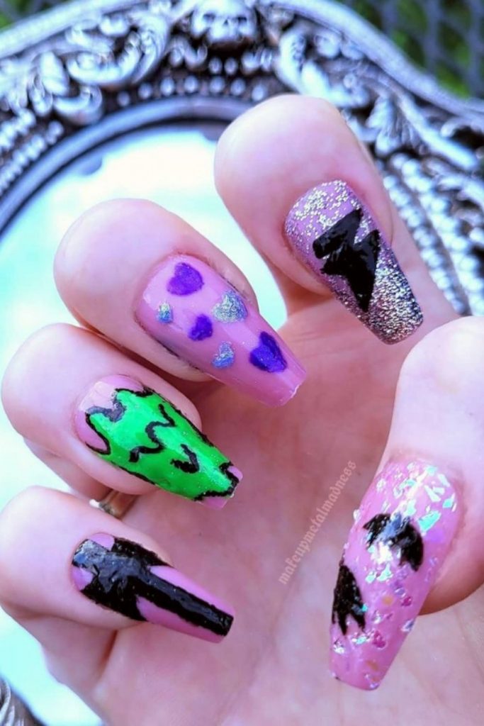 Halloween nails | the best fall nails ideas for spooky Halloween 2021