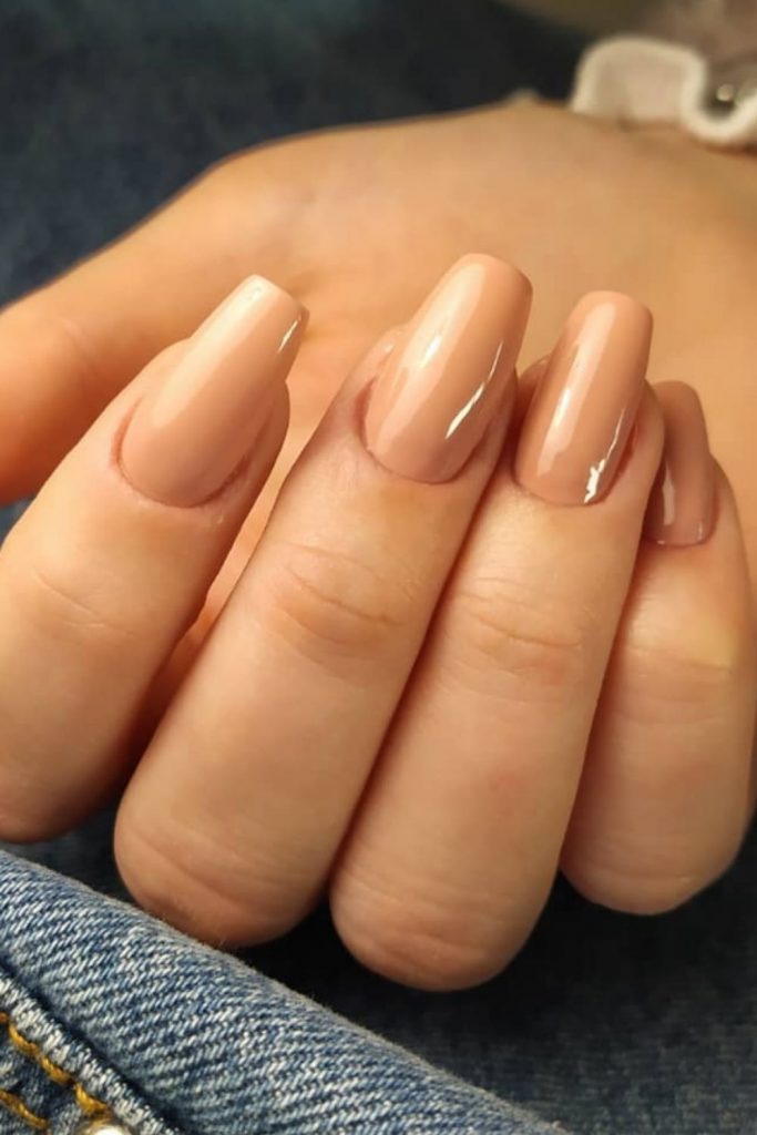 Nude nails | stunning natural nail designs you're going to want to try ASAP