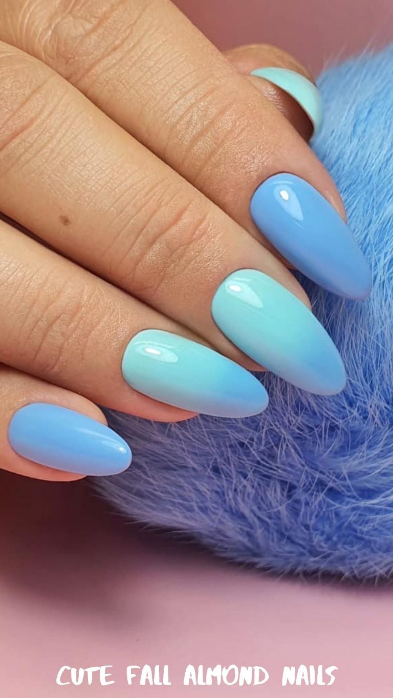 38 Best Short almond nail designs and Fall nail colors 2021 to try ...