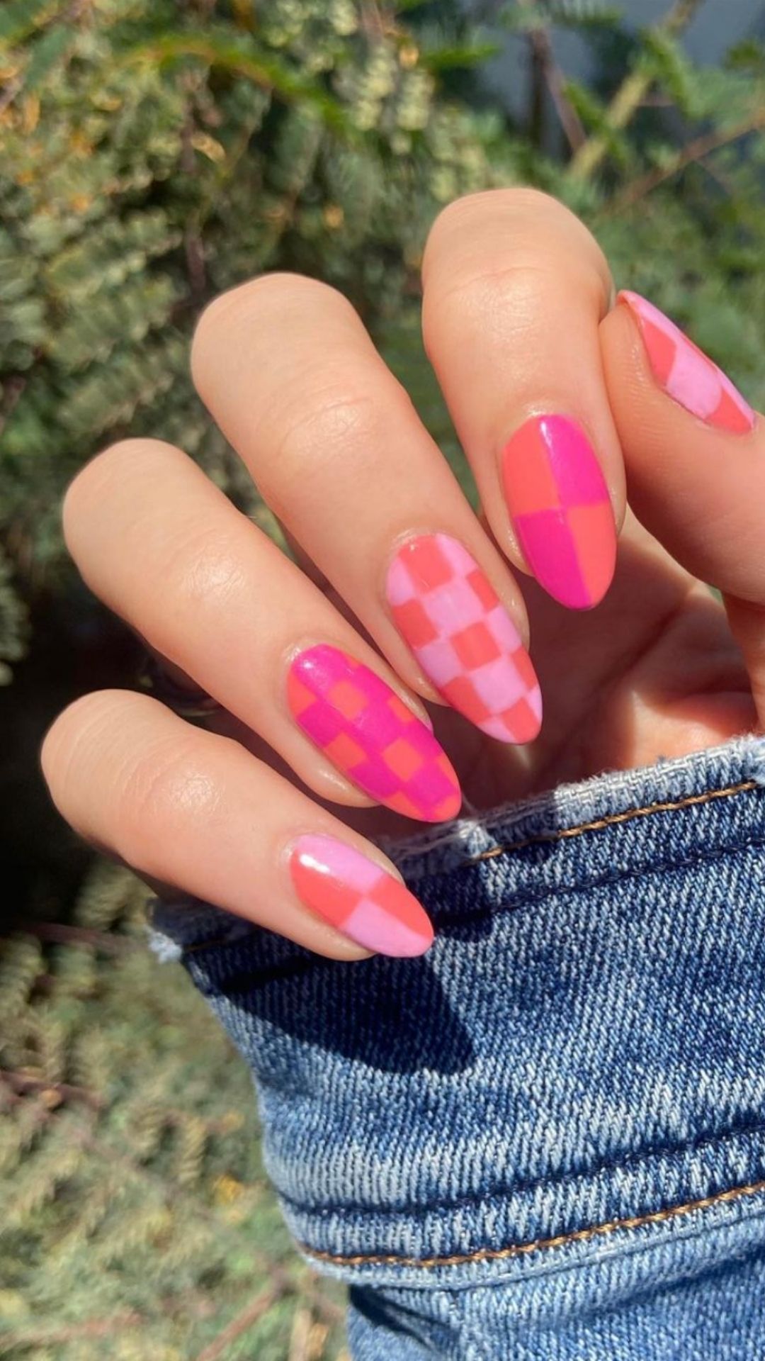 38 Best Short almond nail designs and Fall nail colors 2021 to try ...