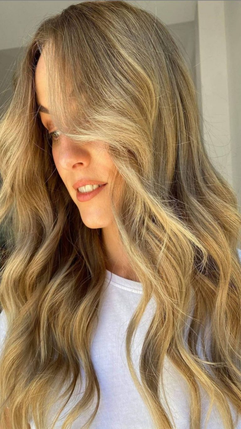 19 Flattering Long hair curtain bangs hairstyle to wear 2021!