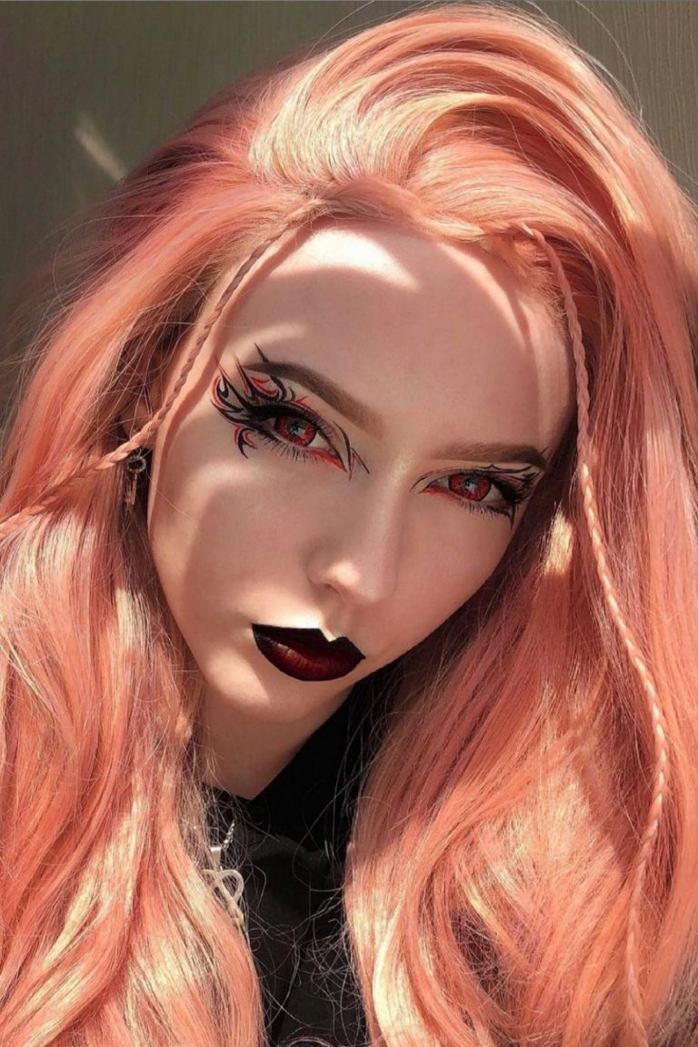 40 Creative Bloody Halloween makeup looks For Halloween party - Page 2 ...