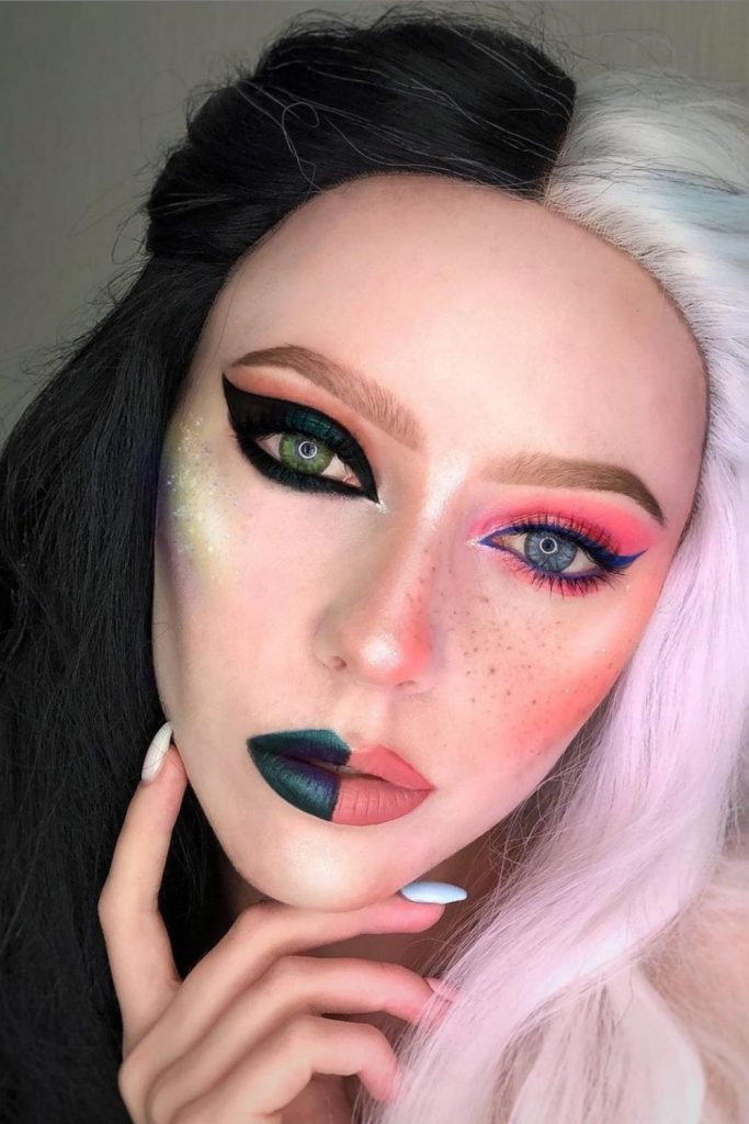 40 Creative Bloody Halloween makeup looks For Halloween party - Page 2 ...