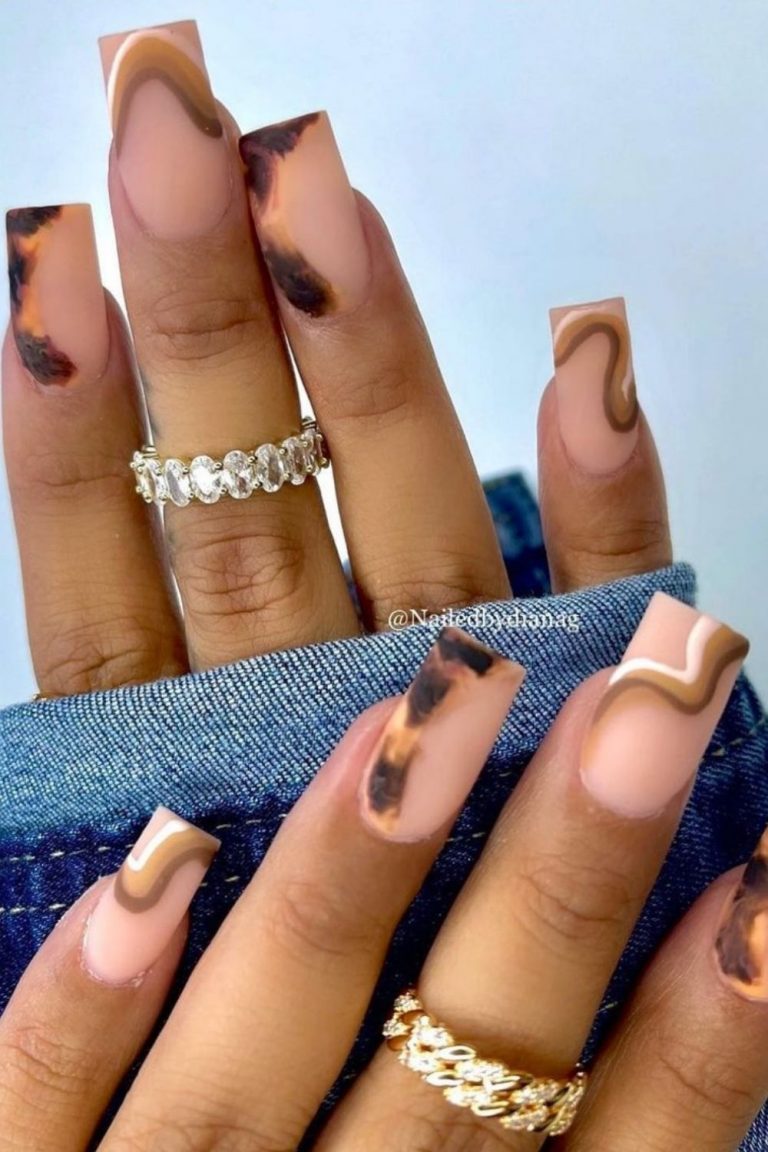 58 Pretty & Trendy Fall nail colors 2021 you'll love this Autumn - Page ...