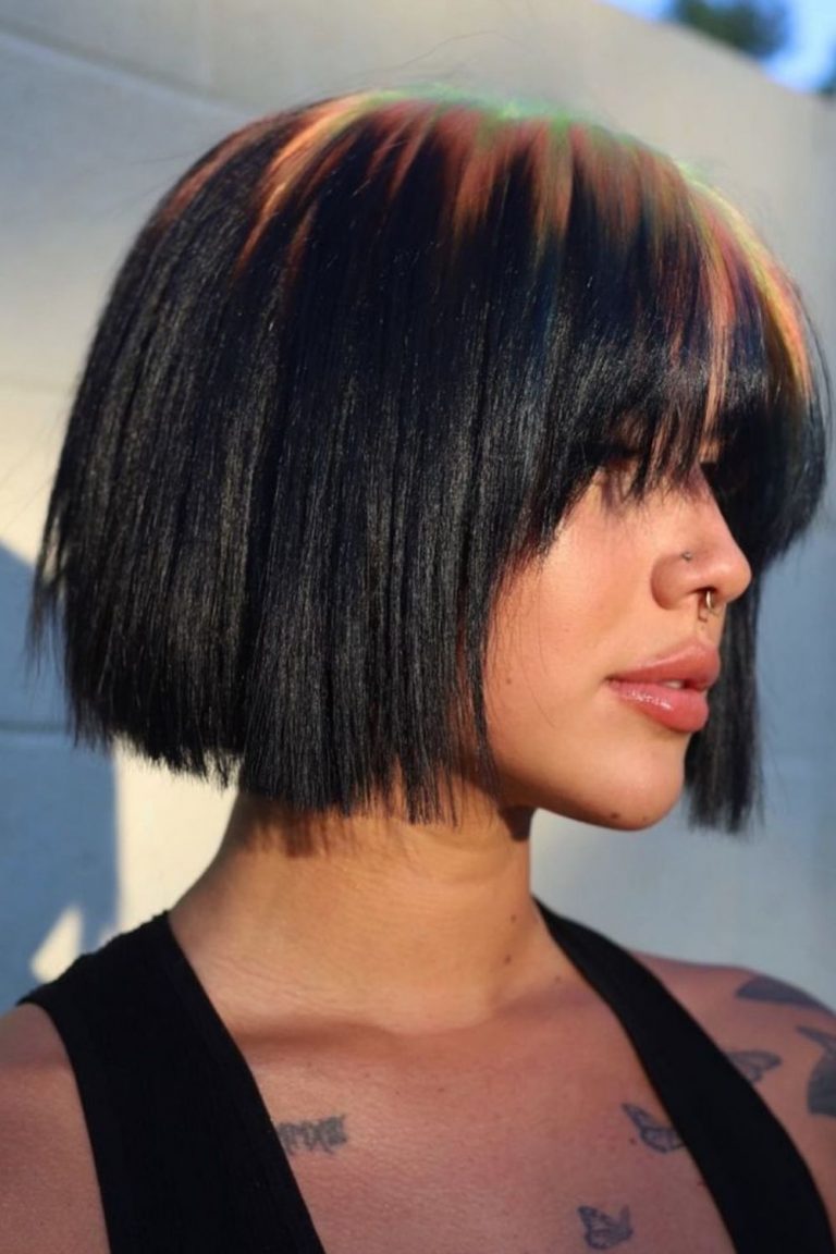 50 Best Edgy Bob Haircuts To Inspire Your Next Hairstyle - Page 4 of 5 ...