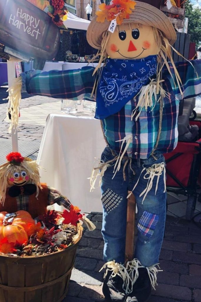 How to DIY scarecrow ideas for Fall yard 2021? - Mycozylive.com