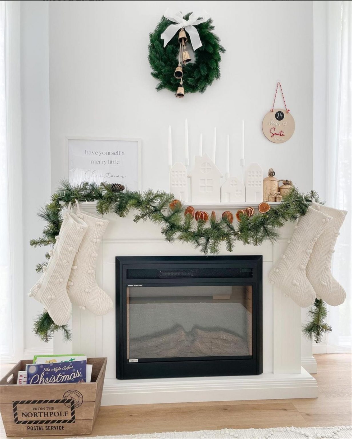Christmas Aesthetic | 81 Ideal Christmas living room decor ideas - Page ...