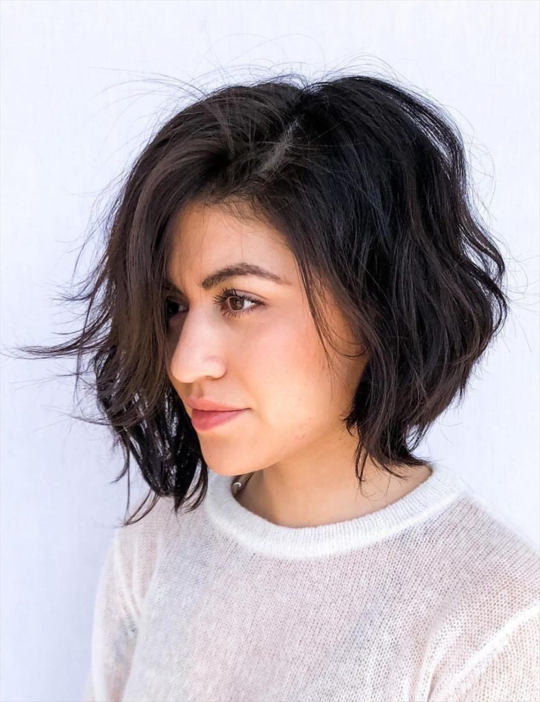 38 Perfect Hairstyles to Cover Up Your Big Forehead for Delicate Look ...