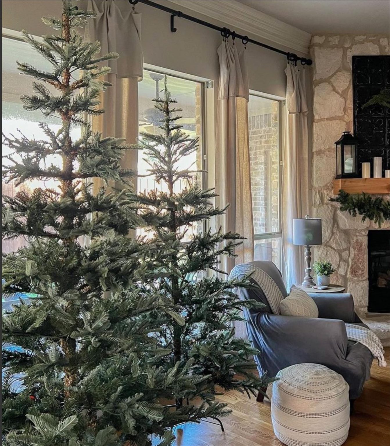 Christmas Aesthetic | 81 Ideal Christmas living room decor ideas - Page ...