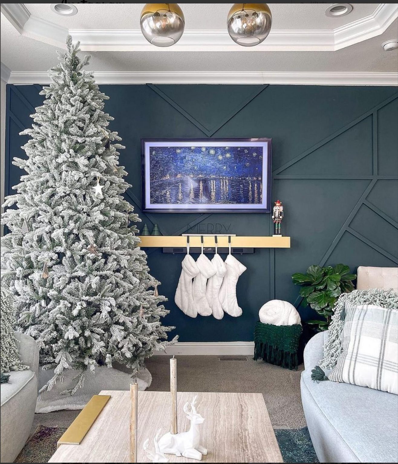 Christmas Aesthetic | 81 Ideal Christmas living room decor ideas - Page ...