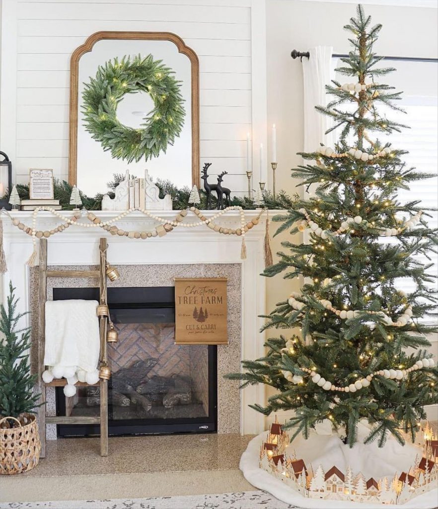 Christmas Aesthetic | 81 Ideal Christmas living room decor ideas - Page ...