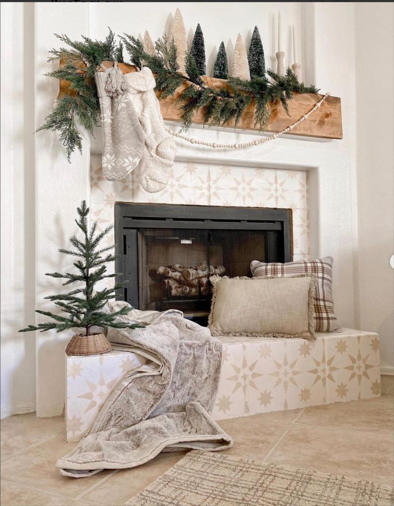Christmas Aesthetic | 81 Ideal Christmas living room decor ideas - Page ...