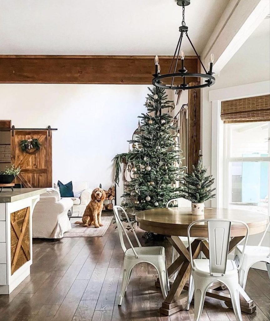 Christmas Aesthetic | 81 Ideal Christmas living room decor ideas - Page ...